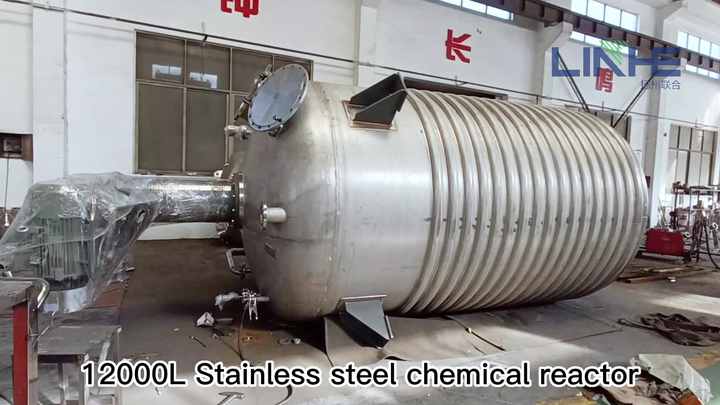 50L to 5000L Stainless Steel Reactors - Durable & Efficient