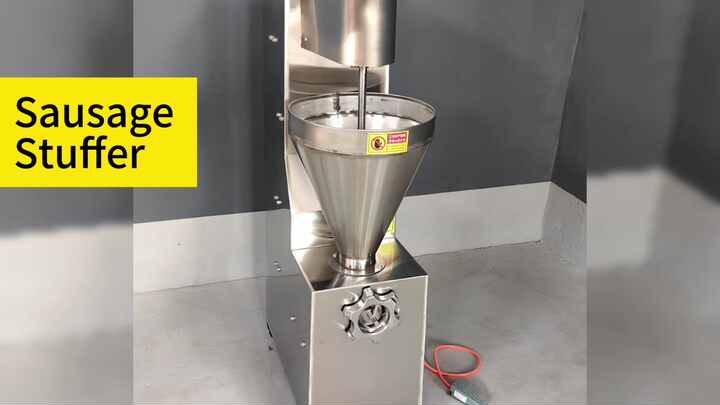 Automatic Sausage Hotdogs Chorizo Salami Bratwurst Kielbasa Stuffer ...