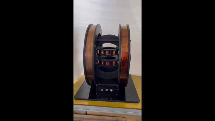 Accurate OEM Customizable Helmholtz Coil Teaching Use Test Instrument 3 ...
