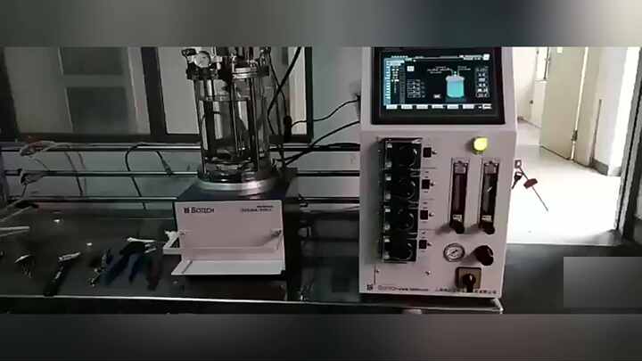 Bioreactor Rita - Laboratory Glass Bioreactor for Cell Culture