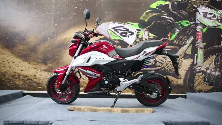 Mini Sportbikes from China Chongqing - 125cc Heavy Bikes