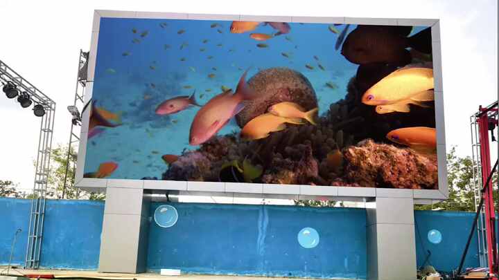 Outdoor p1.5 LED display 480*540mm High brightness LED screen Small ...
