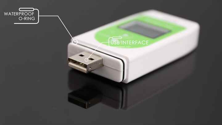 TempU04 Multi Use Data Logger Temperature Monitoring Cold Chain Logger ...