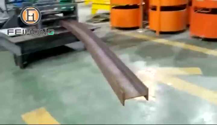 H Beam Bending Machine - High Productivity & Durability