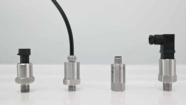 Atech Solar Powered Lorawan 4G Iot Wireless Pressure Transmitter
