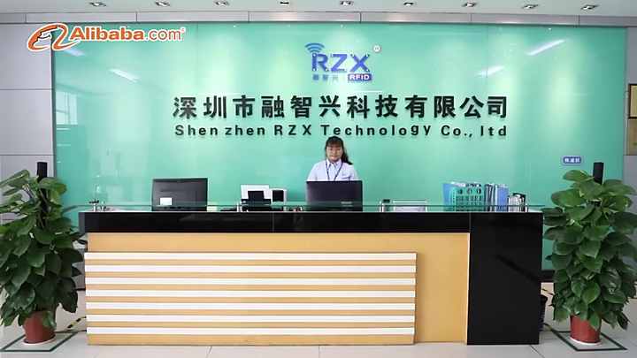 ISO 18000-6C RFID Inlay 860-960mhz - UHF Label Sticker