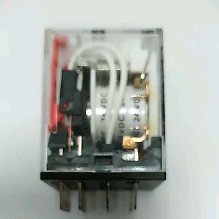 4NO 4NC Omron Intermediate Relay - 24VDC for Parking Control