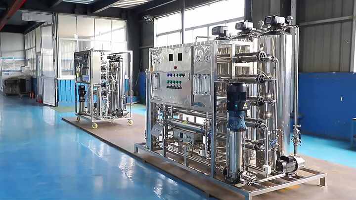 Water Filter System - 500l/hour RO Treatment Solutions