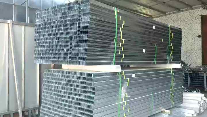 Galvanized False Ceiling System - C Channel & Omega Furring