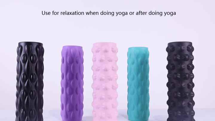 High Intensity 4-Speed 3800RPM Electric Muscle Roller Vibrating Foam ...