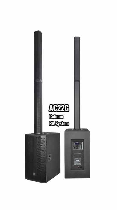 RQSONIC AC22D3 Portable Line Array PA System - 1000W Active Column ...