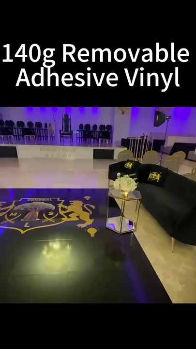 Custom Wedding Floor Vinyl Floor Sticker Party Decor Custom Name Amp ...