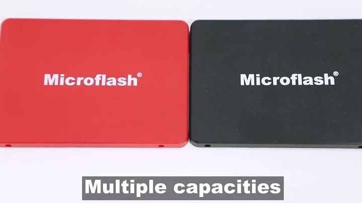 Microflash 2.5" Sata Iii Ssd 120gb 240gb 480gb 512gb 256gb Internal Pc ...