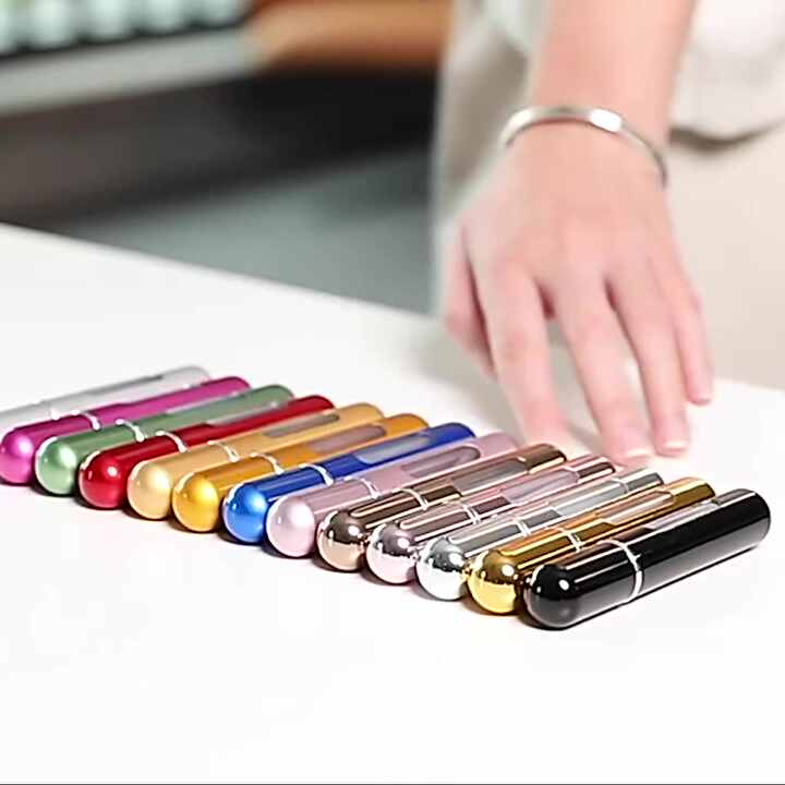 Wholesale Custom Small Refill Perfume Pocket Bottle