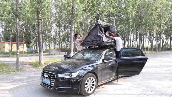 Soft Shell 4x4 Truck Camping Car Roof Top Tent with Annex