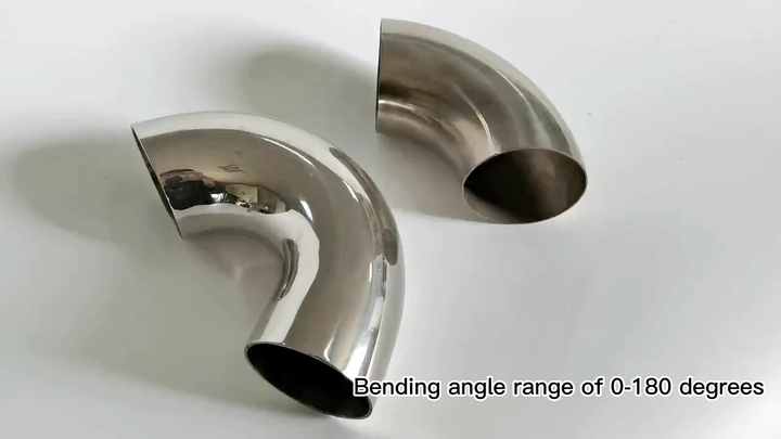 Sanitary Pipe Fittings 90 Degree Tube Bend 3 Inch Stainless Steel ...