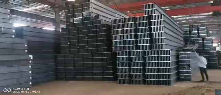 H Beam Building Steel Structure A36 Carbon Hot Rolled Prime Structural ...