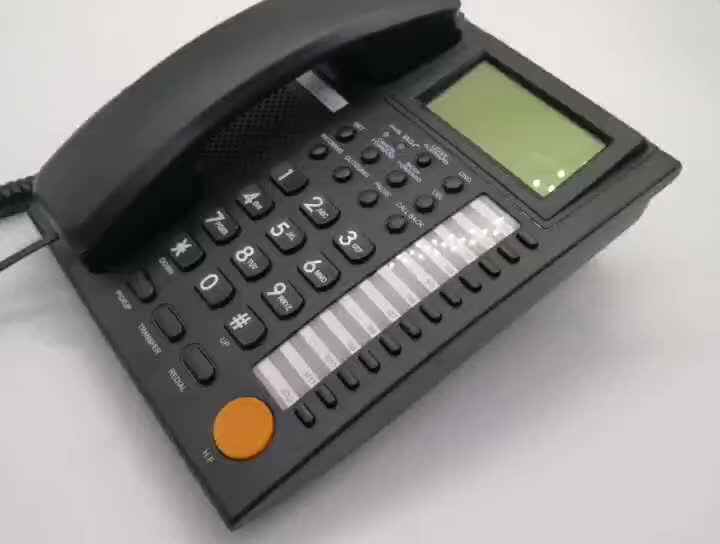 Multifunctional PABX Office Telephone PH206 - Corded Landline Phone ...