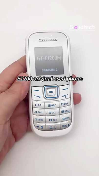 Shop Low End Phone - Cheap Used Mobile Phones for Samsung E1200