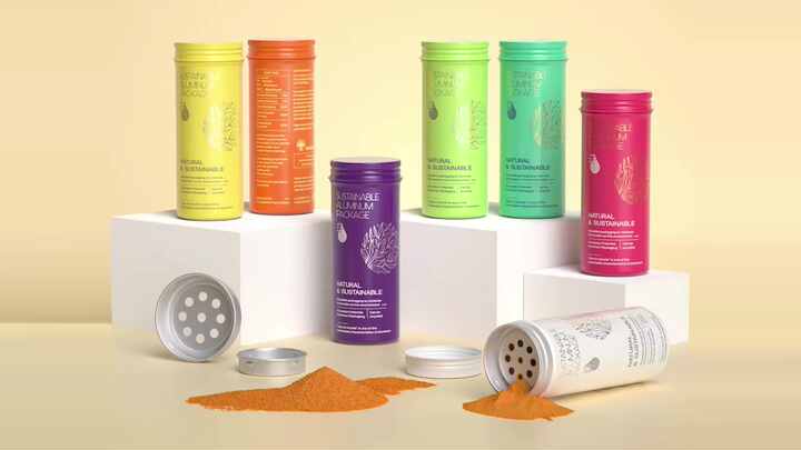 Custom Aluminum Spice Containers - Food Safe & Durable