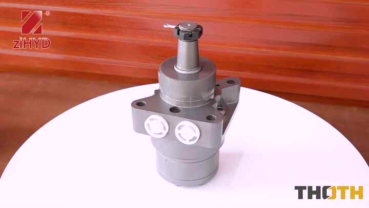 Zihyd Hydraulic Motor - High Speed & High Pressure Power