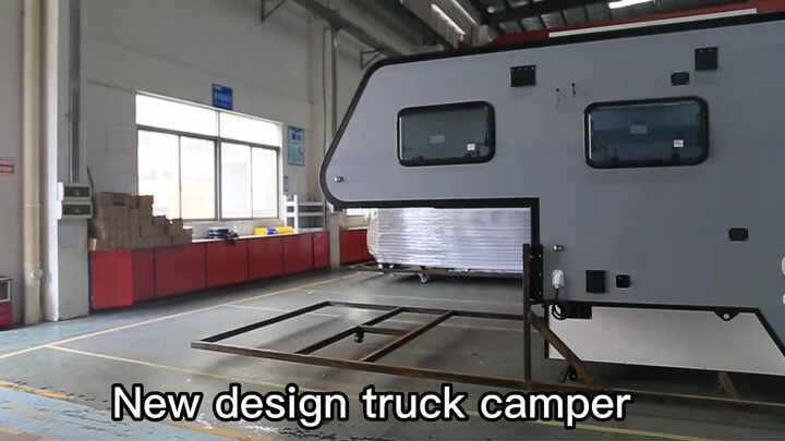 New Design Pickup Camper - off-Road Fiberglass Trailer