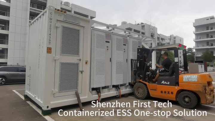 20ft 0.5C 1C Solar Battery Container BESS for Industrial & Commercial