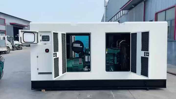 By CUMMINS 112.5KVA 90KW Silent Diesel Generators 120V 127V 220V 380V ...