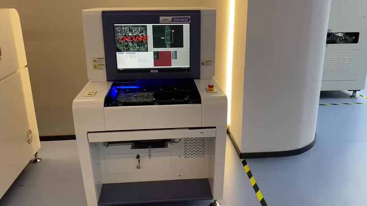 Vcta-a410 อุปกรณ์ตรวจจับด้วยแสง PCB องค์ประกอบเครื่องตรวจจับรูปลักษณ์ ...