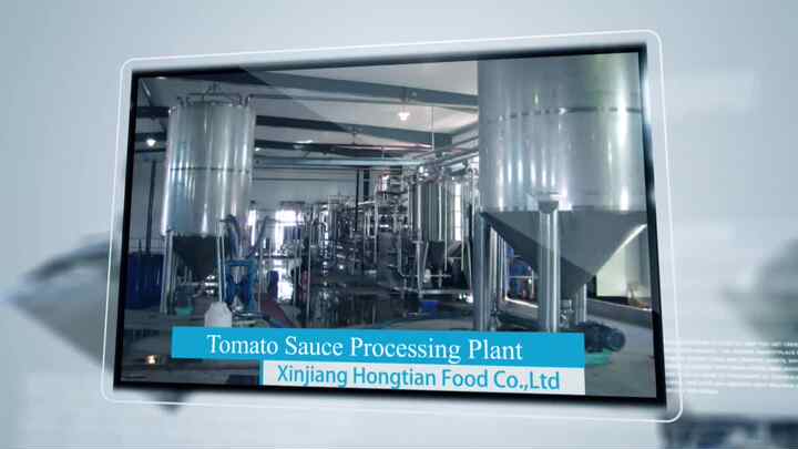 Banana Puree Jam Ketchup Juice Processing Line Processing Machine Plant ...