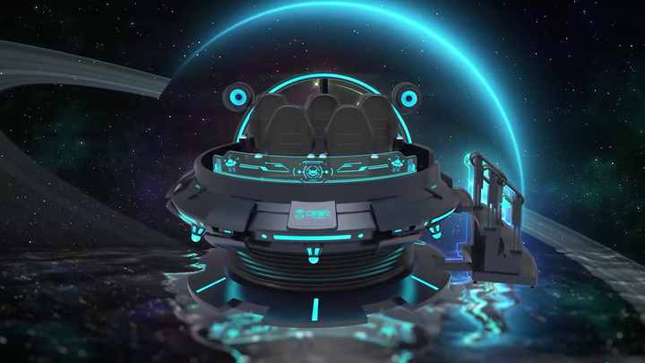 Best Price VR Ship 360 Degree Rotating Chair 9D Virtual Reality ...