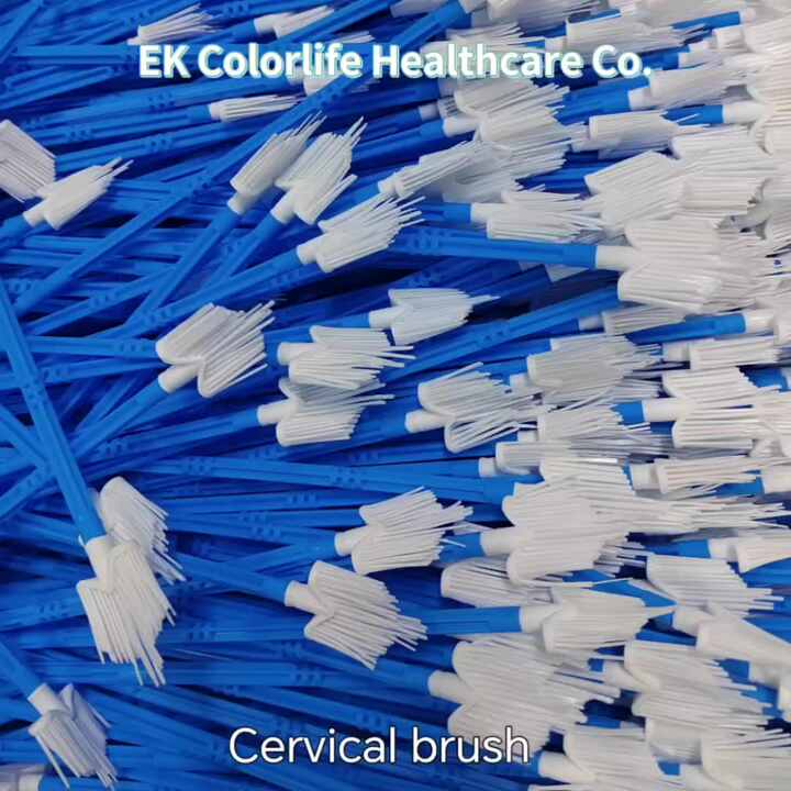 Disposable Sterile Cervical Brush for Gynecology & Birth Control