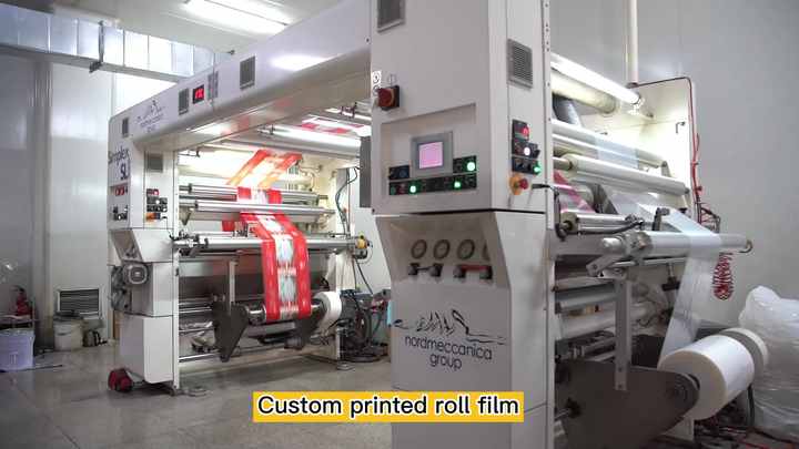 Custom Printed BOPP Biodegradable PLA Laminating Sachet