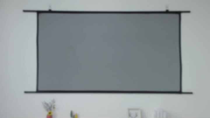 60-120inch Wall Mounted Projector Screen - Lejiada ALR