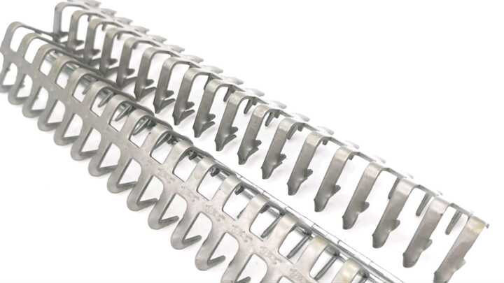 25# Industrial Conveyor Belt Fastener - Carbon Steel Spacer