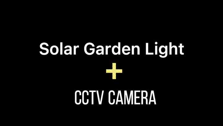 CCTV 4G Spherical Len Camera with Solar Powered Street Lights
