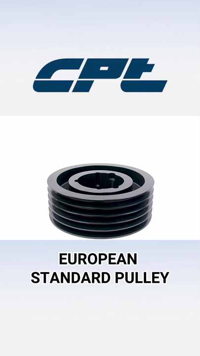 European Standard SPZ Series Pulley - Cast Iron V-Belt Pulleys
