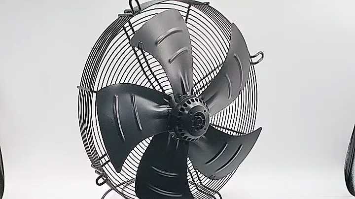 16 Inch Push Airflow Brushless Axial Cooling Forced Draft Fan Ac ...