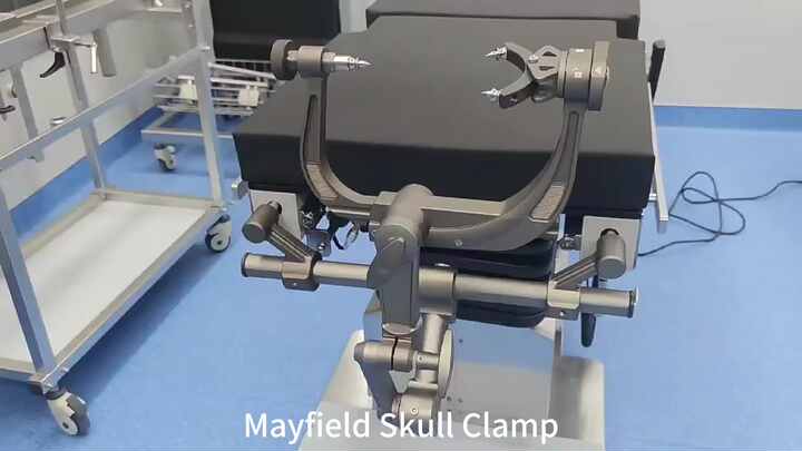 Surgical Headrest System - Three Point Mayfield Skull Clamp