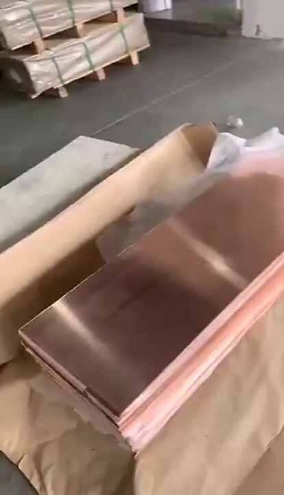 Pure Copper Cathodes - 99.99% Copper Plates & Sheets