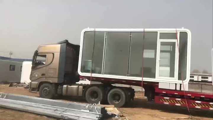 High Quality Shed Storage Outdoor 20 X 40 Secondhand Rv Trailer Garage ...