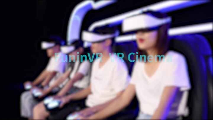 Mobile Truck Cinema - VR Theater Motion 4D 5D Experience