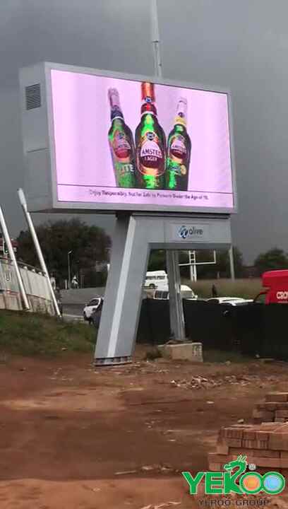 Outdoor Double Side P8 P10 Led Screen Advertising Digital Billboard ...