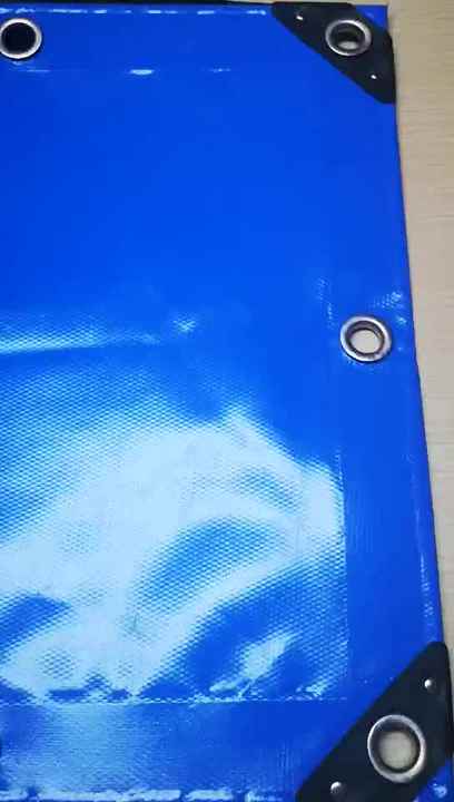 Custom 1000d 340-610gsm Waterproof Heavy Duty Covering Pvc Coated Tarps Sheet Fireproof ...