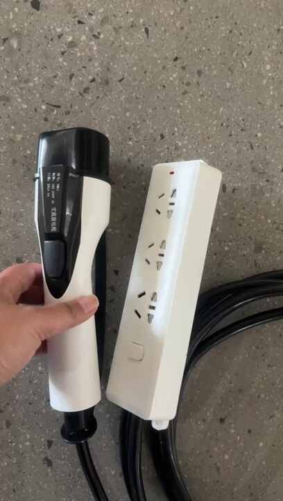 3.5kw Ev Discharge Gun V2l Gb/t Ev Charging Byd Neta Vehicle Charger ...