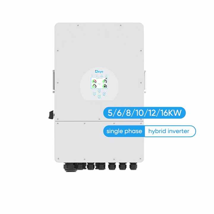 Deye Hybrid Solar Inverter SUN-5K/8K-SG01LP1-US EU 48V Single Phase Three Phase 5kw 6kw 8kw 10kw ...