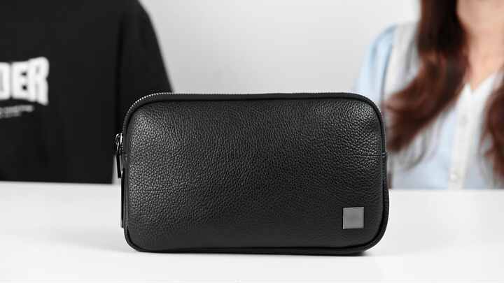 Wiwu Men's Fashion Clutch Bag - Waterproof PU Leather, Anti-Theft ...