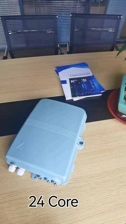 24 Core Outdoor Pole Mounted FTTH ODP FDB Box Solution