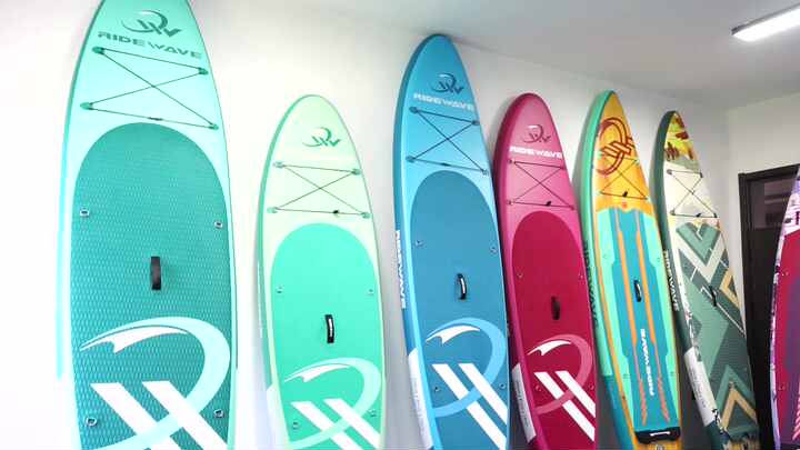 RIDEWAVE Mega muti person sup big multi person team SUP padleboard ...