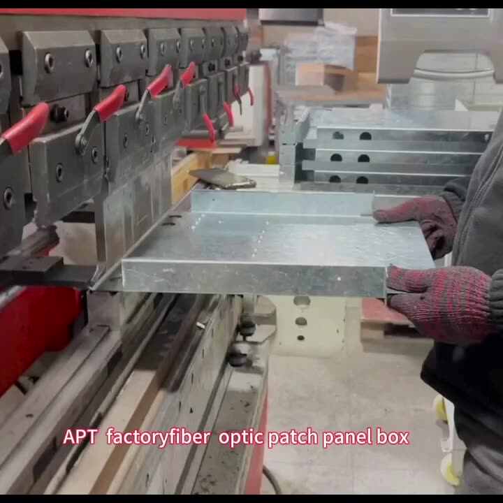 High Quality 12/24/48 Cores Fiber Optic Patch Panel Factory Directly 1U ...